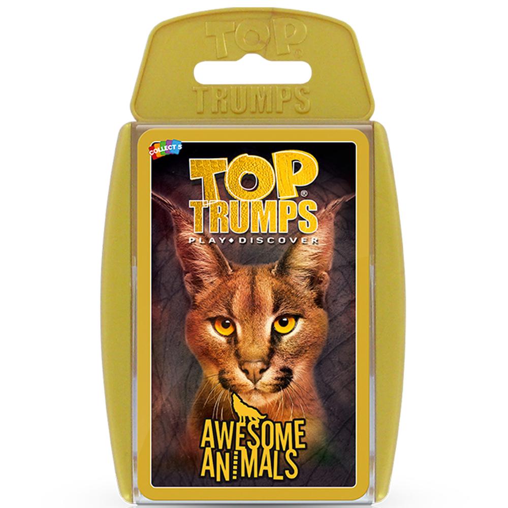 Top Trumps - Awesome Animals Card Game | Buy online at The Nile