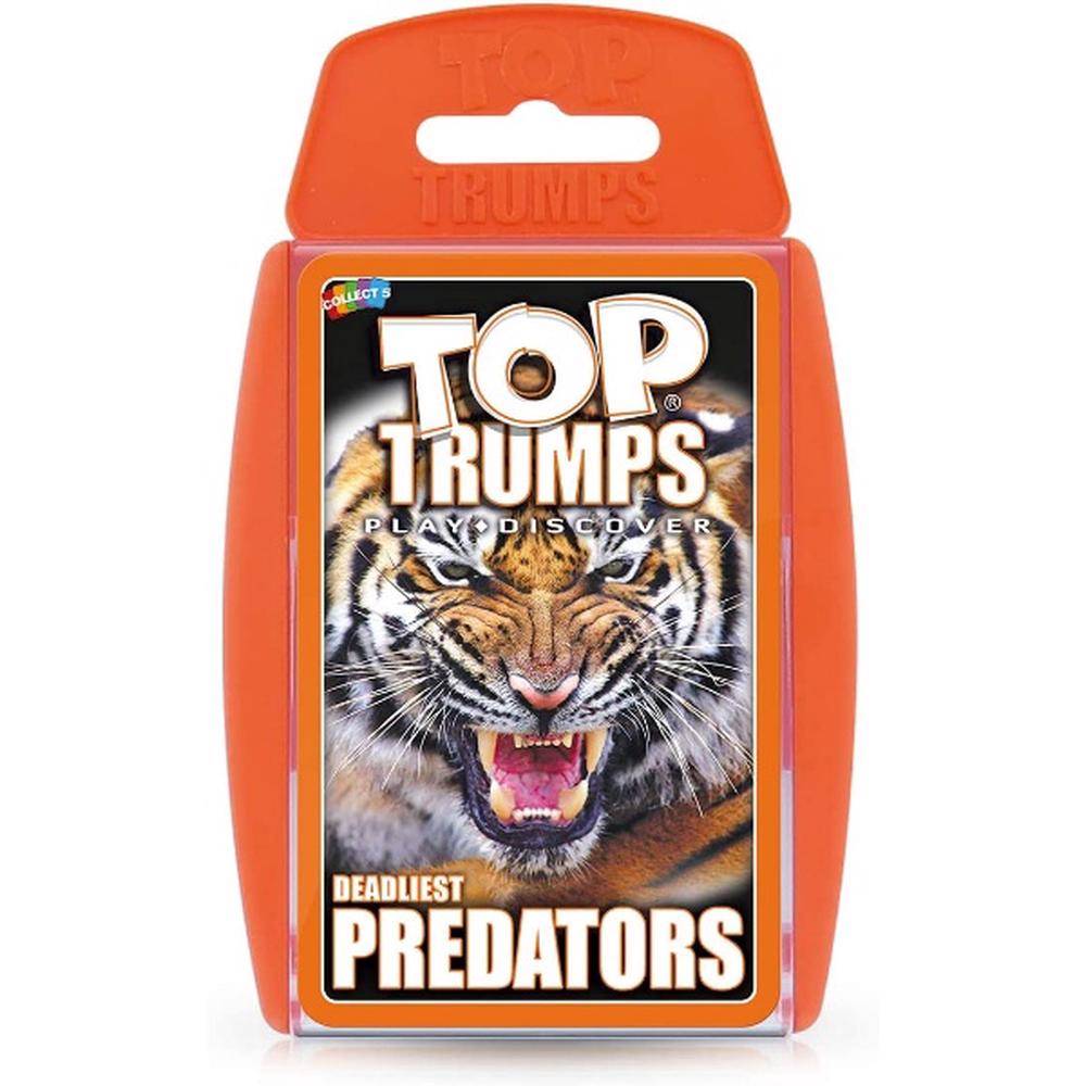 Top Trumps - Deadliest Predators Edition | Buy online at The Nile