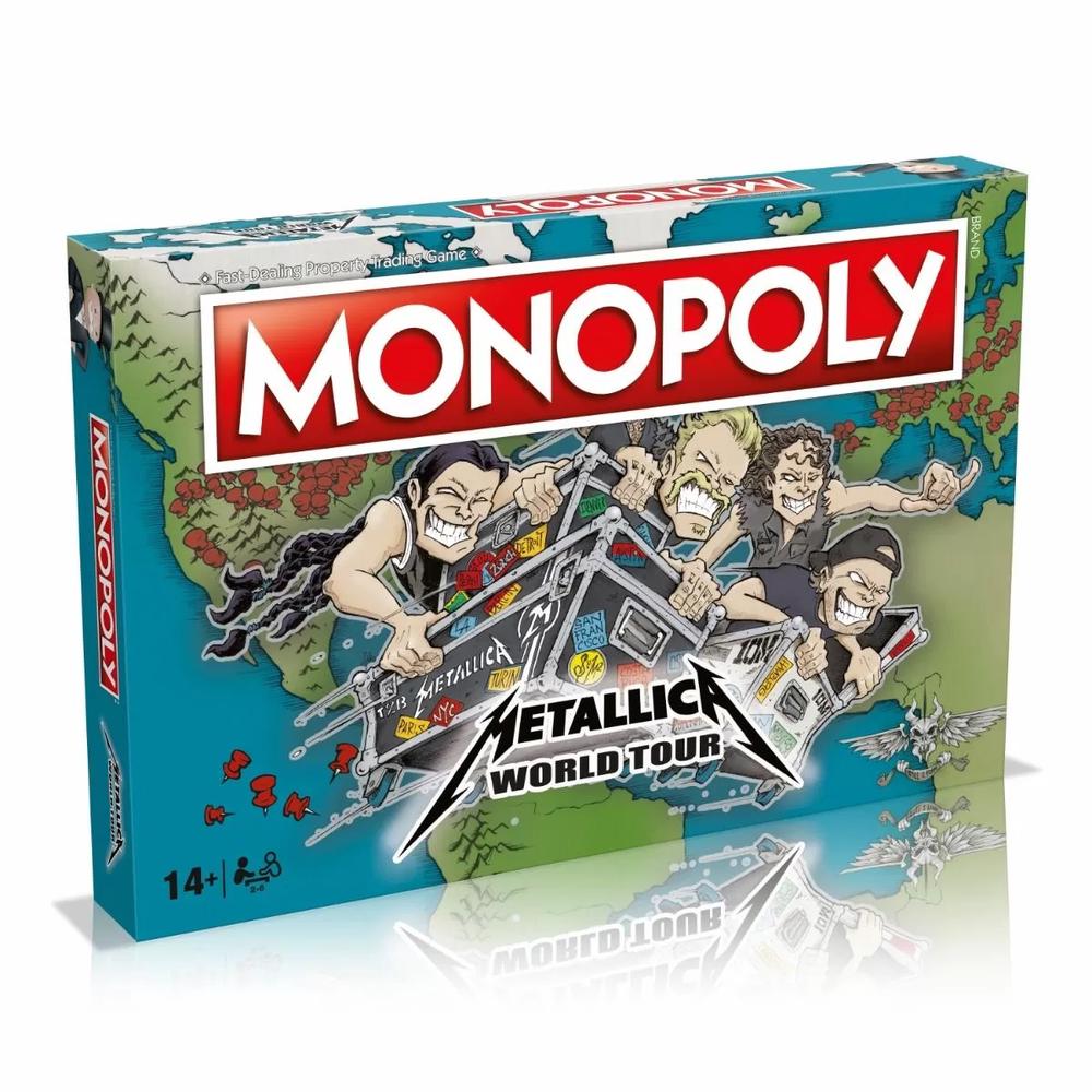 Monopoly - Metallica World Tour Edition | Buy online at The Nile
