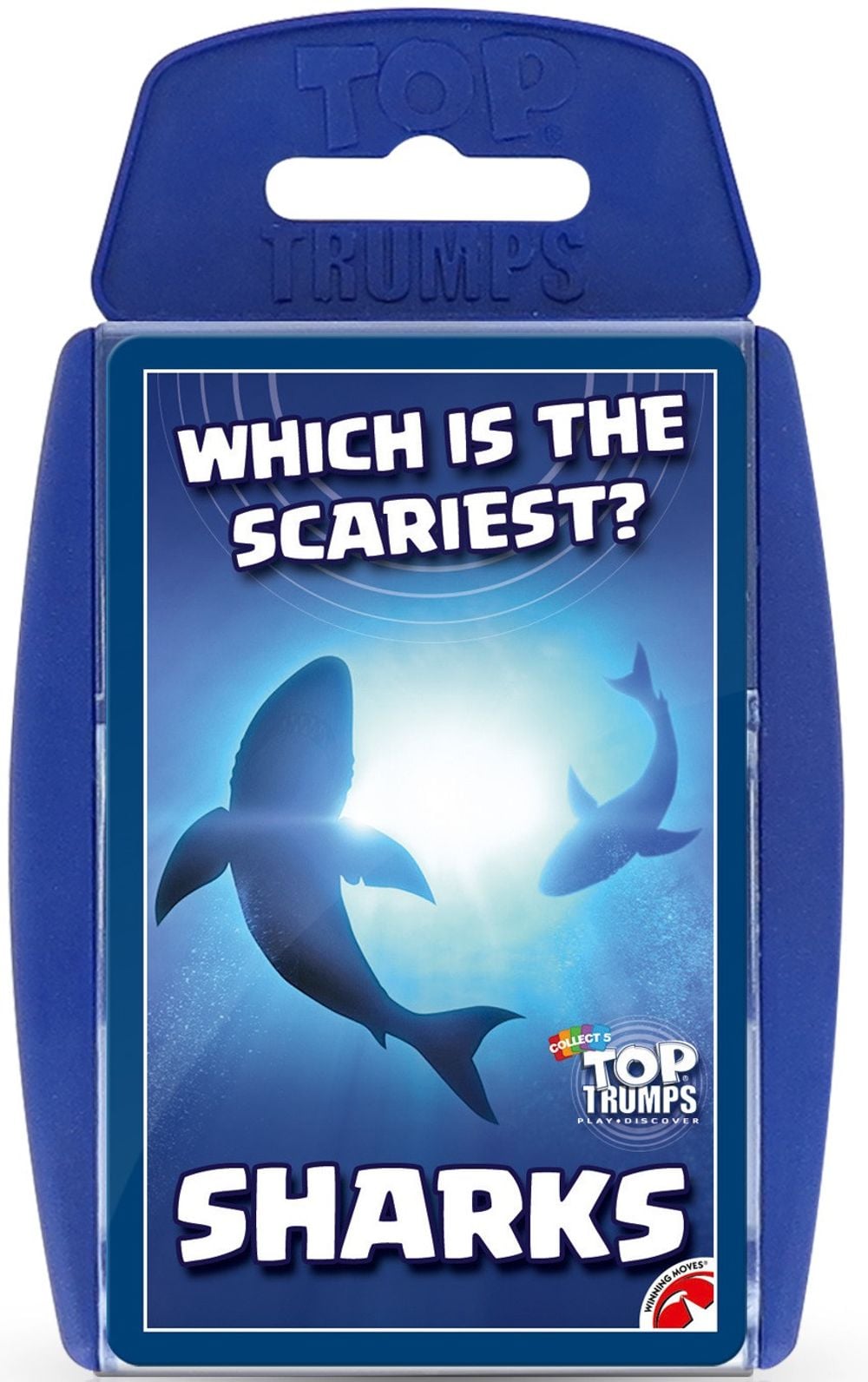 Top Trumps Sharks | Buy online at The Nile