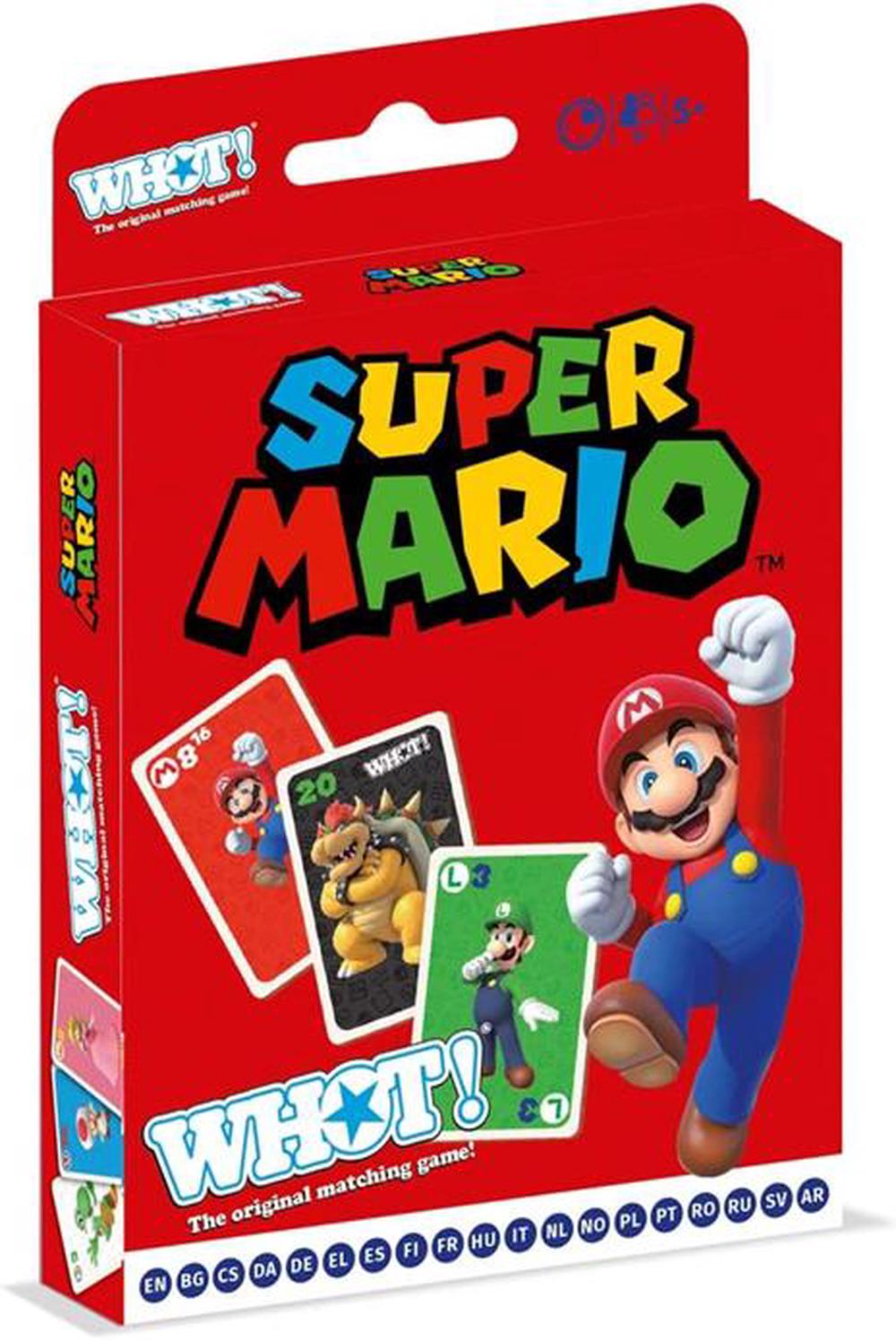 WHOT!!: Super Mario Card Game | Buy online at The Nile