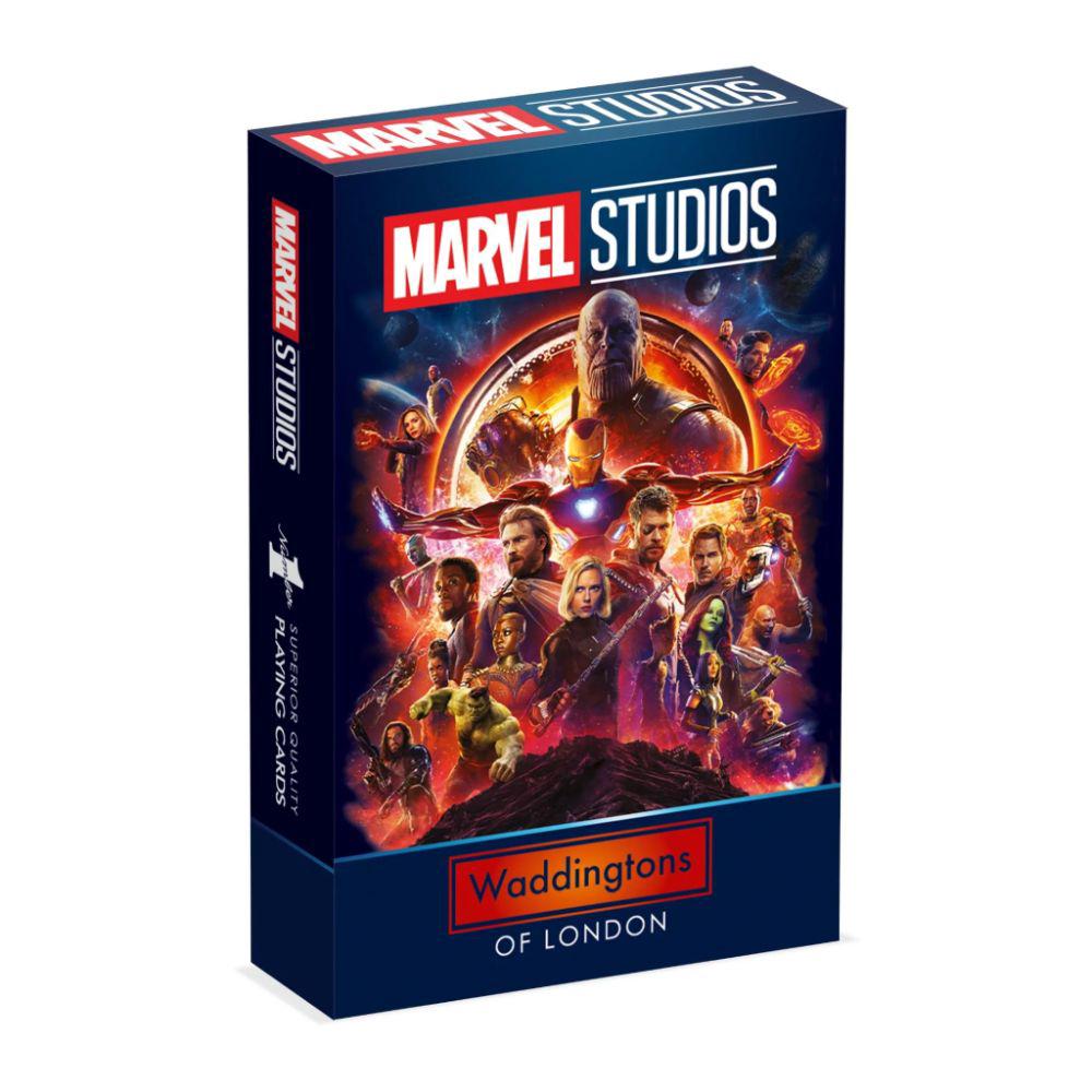 Waddingtons Playing Cards - Marvel Cinematic Universe | Buy online at ...