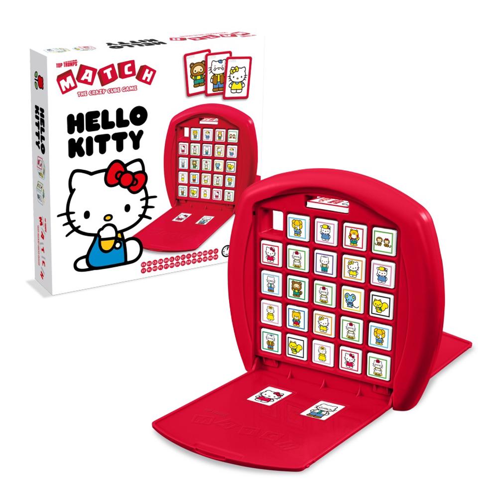 Winning Moves Top Trumps - Hello Kitty Match | Buy online at The Nile