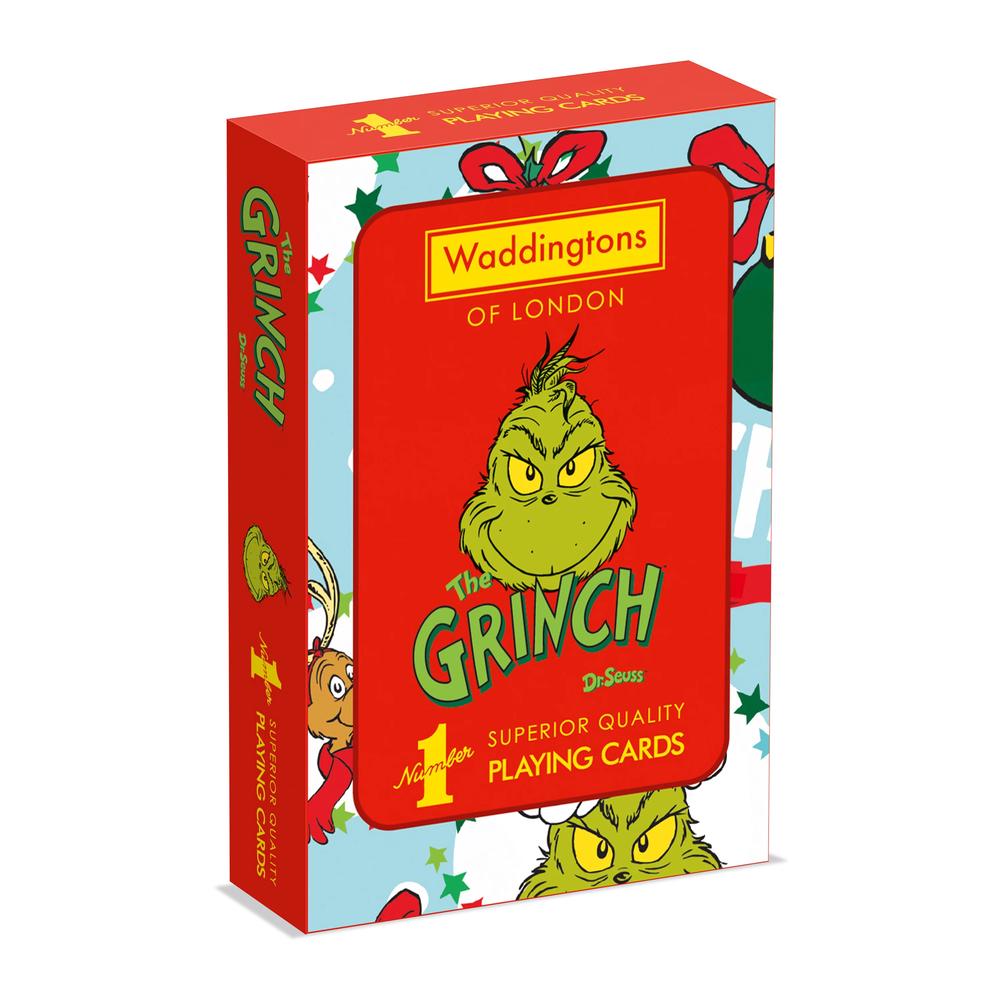 Waddingtons Playing Cards - The Grinch | Buy online at The Nile