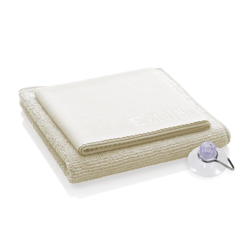 E-Cloth Shower Cloth Pack, 2 Piece - 50x40x0.2cm | Buy online at Well ...