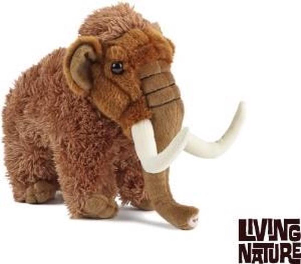 Living Nature Woolly Mammoth Soft Toy - 22cm | Buy online at The Nile