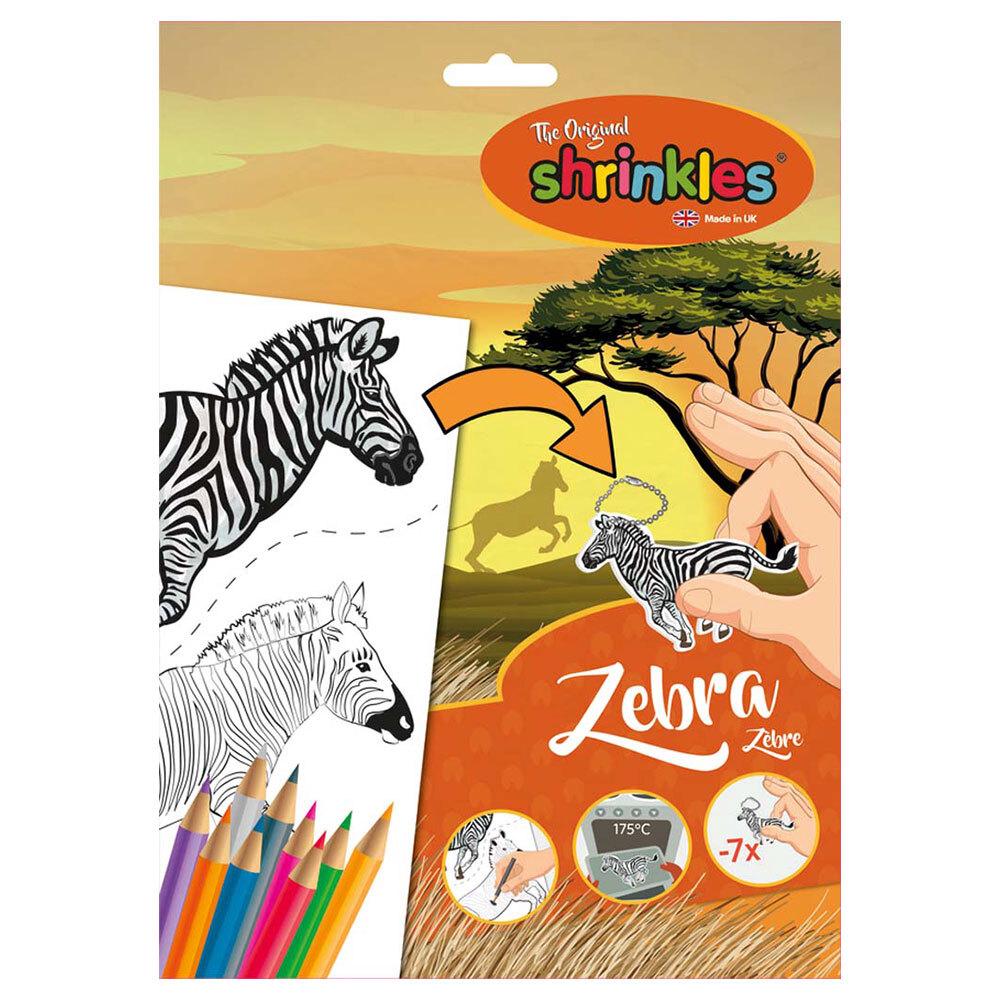 Keycraft The Original Shrinkles: Zebra Slim Pack - 30cm | Buy online at ...