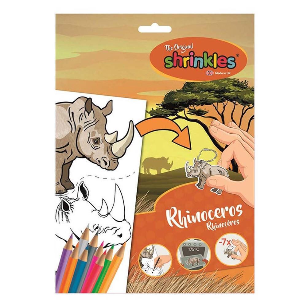 Keycraft The Original Shrinkles: Rhino Slim Pack - 30cm | Buy online at ...