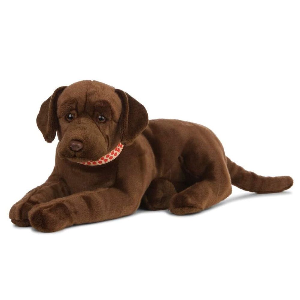 Living Nature Giant Golden Labrador Puppy Plush Toy - 60cm | Buy online ...