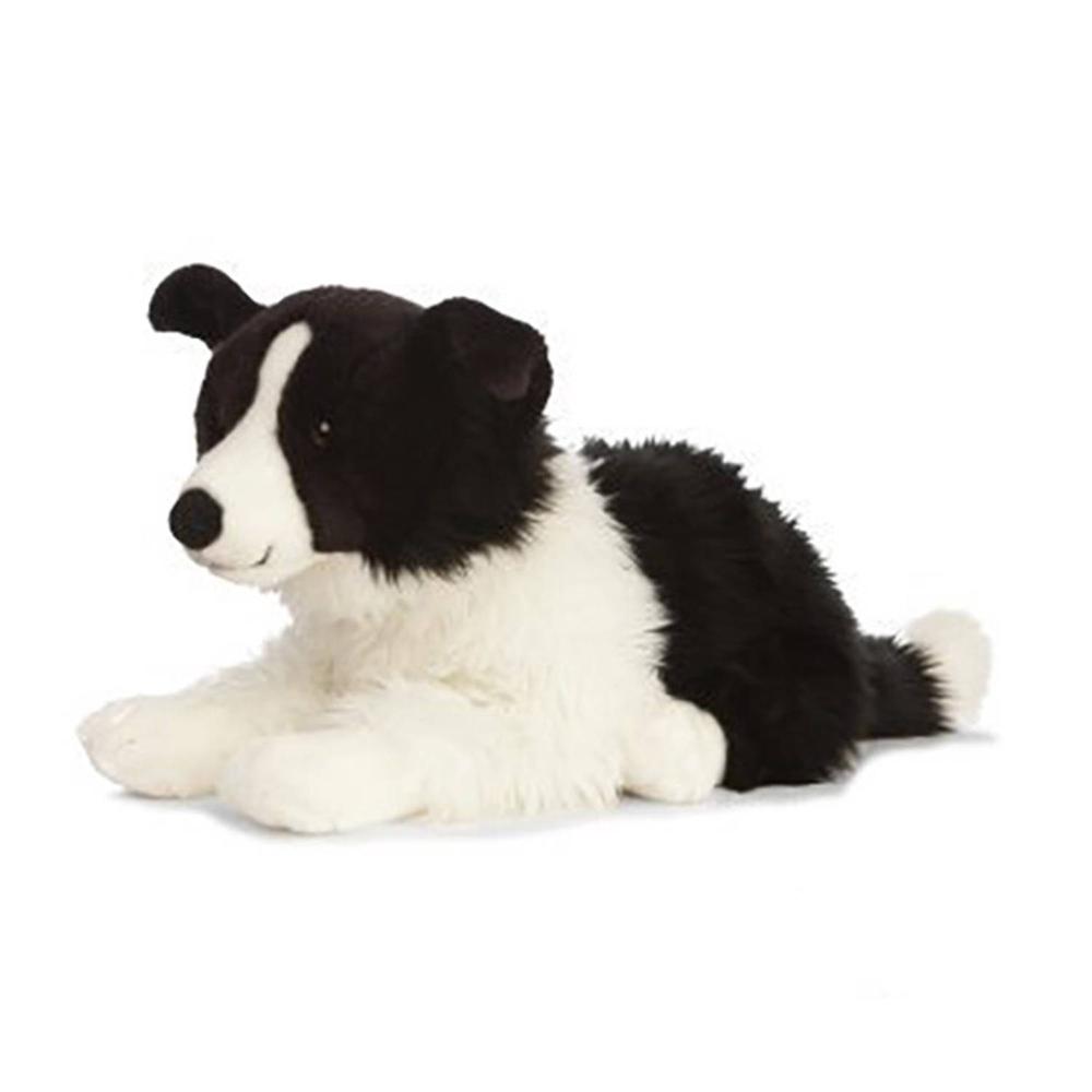 Living Nature Giant Border Collie Soft Toy - 60cm | Buy online at The Nile