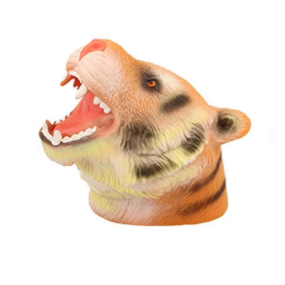 Keycraft Tiger Hand Puppet - 12cm | Buy online at The Nile