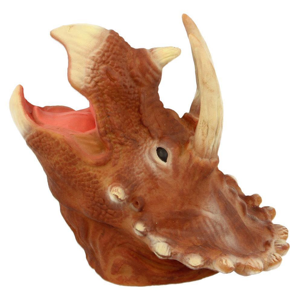 Keycraft Triceratops Hand Puppet - 12cm | Buy online at The Nile
