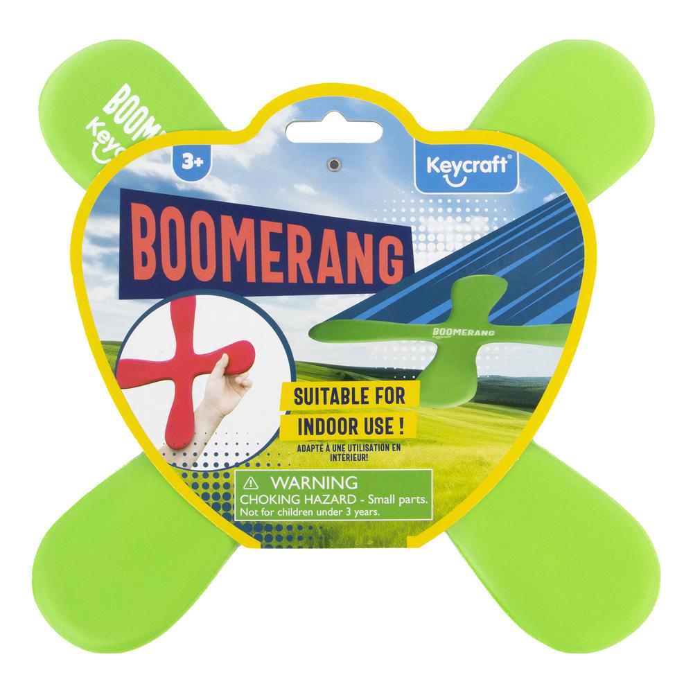 Keycraft Global Indoor Boomerang | Buy online at The Nile
