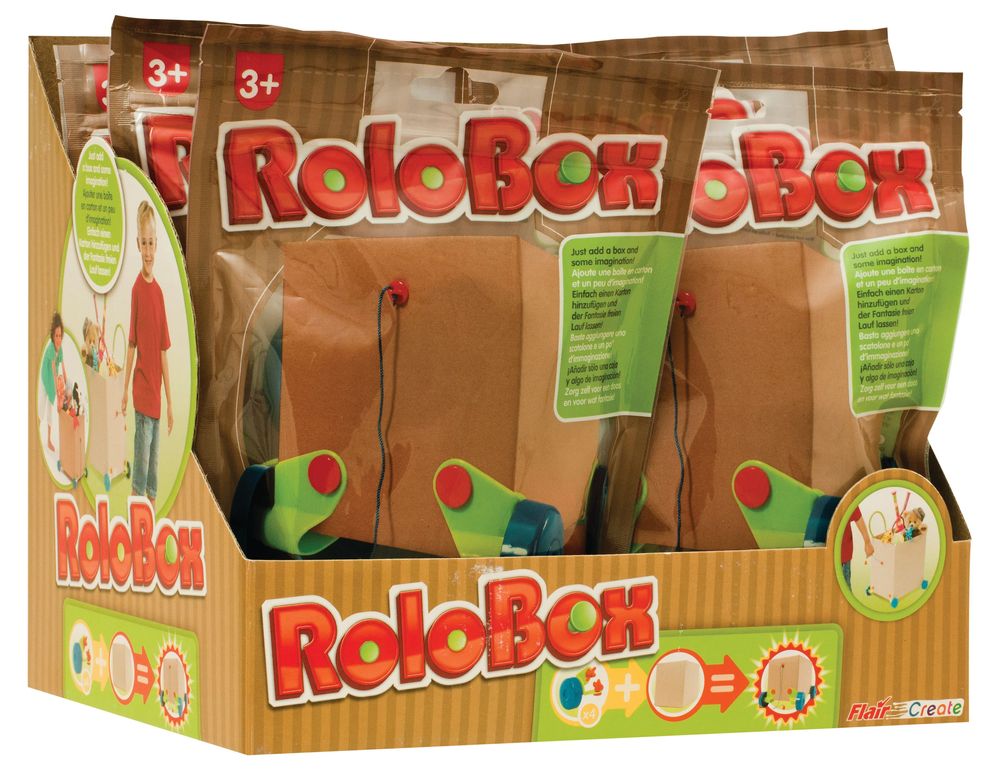 Basic Play Rolobox - 6 pieces Counter Display | Buy online at The Nile