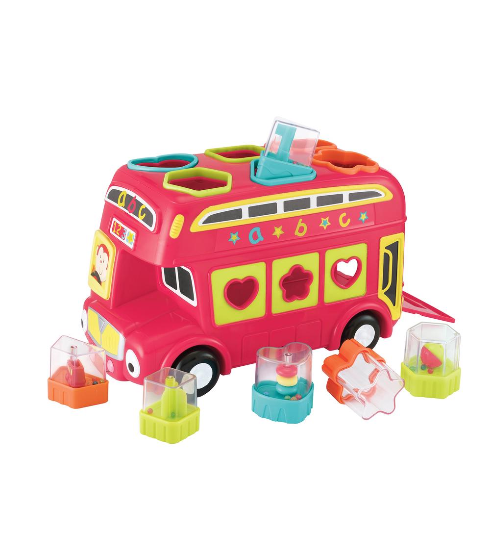 Early Learning Centre Shape Sorting Bus | Buy online at The Nile