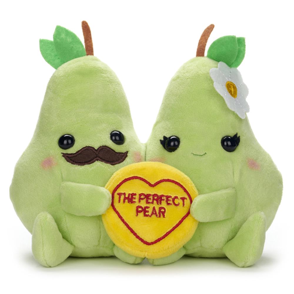 Swizzels Love Hearts Pear Couple The Perfect Pear Soft Toy | Buy online ...