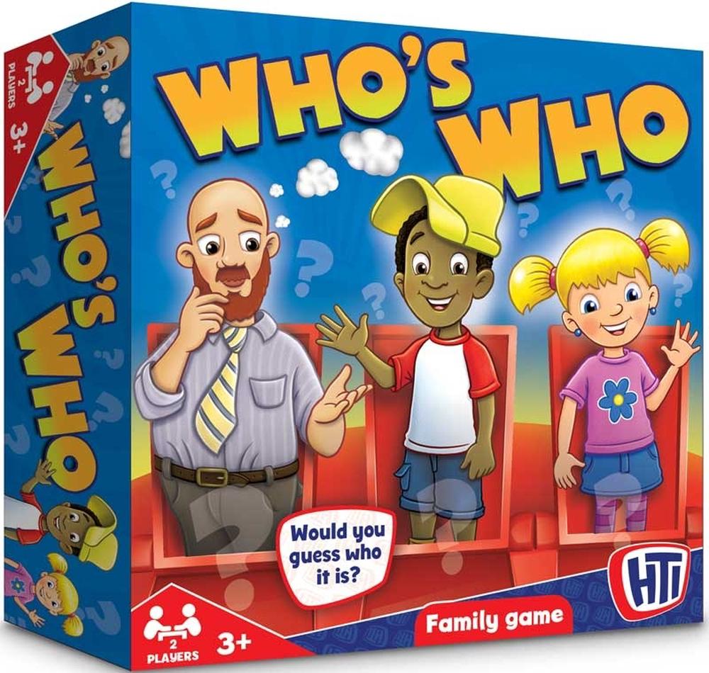 HTI Who is Who Game | Buy online at The Nile