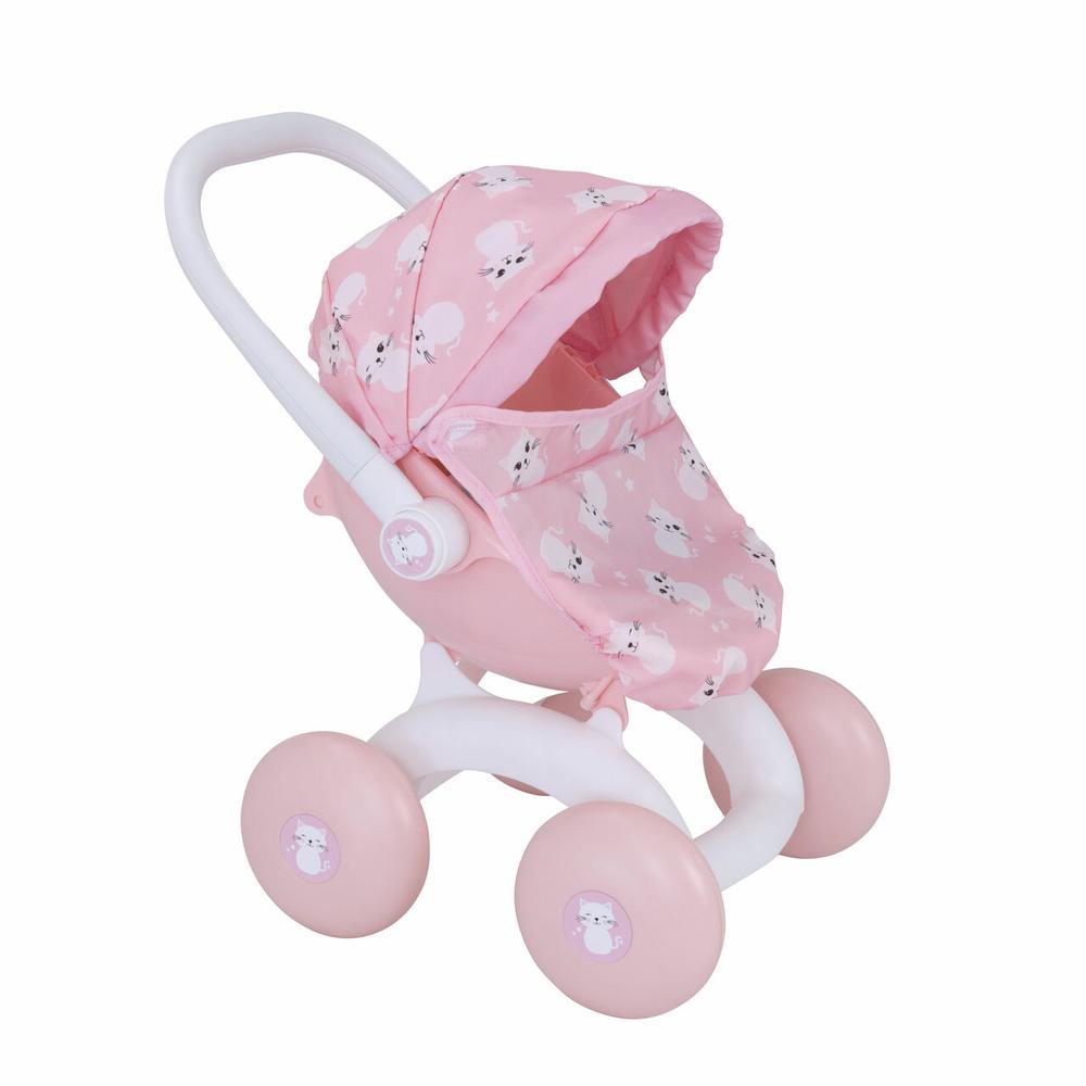 All Brand Toys Baby Boo My First Pram 4 in 1 Doll Stroller | Buy online ...