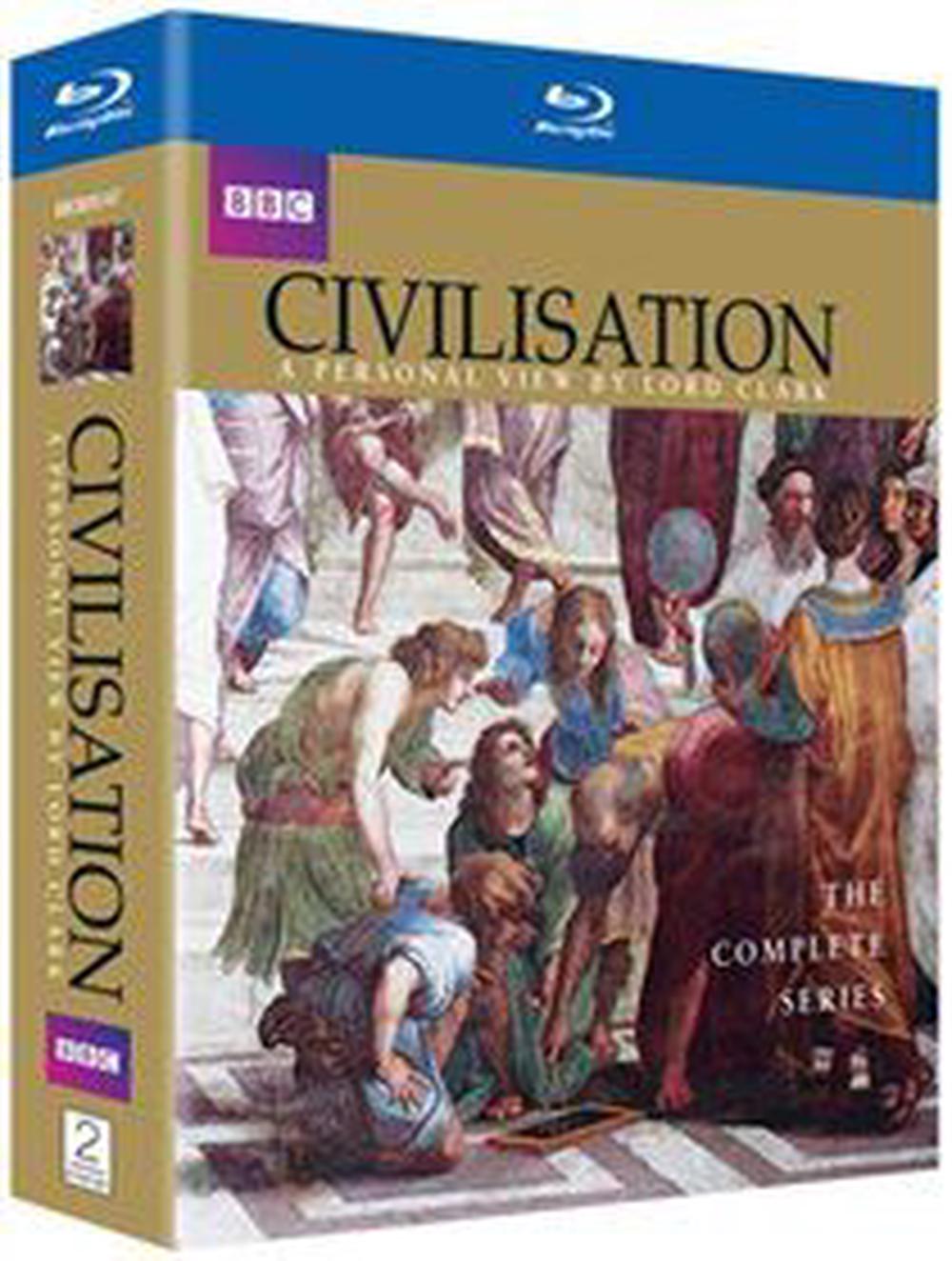 Civilisation: The Complete Series, Blu-Ray | Buy online at The Nile