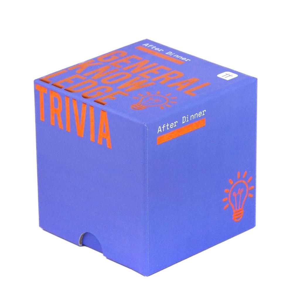 Talking Tables General Knowledge Trivia Questions | Buy online at The Nile