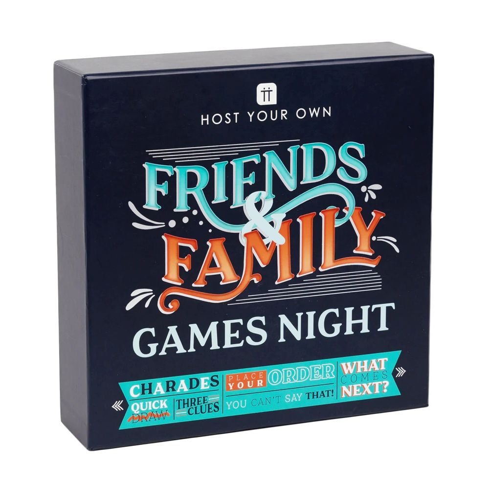 Talking Tables Host Your Own Family Games Night | Buy online at The Nile