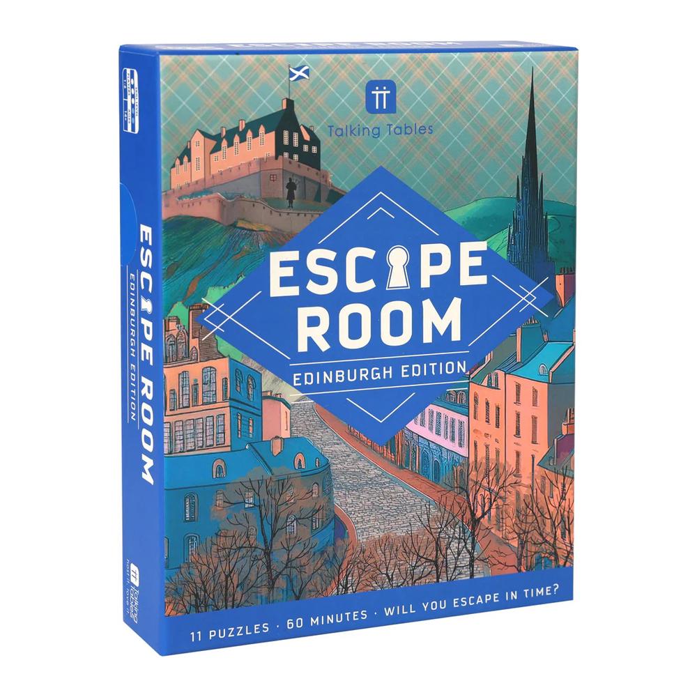 Talking Tables Mini Escape Room - Edinburgh | Buy online at The Nile