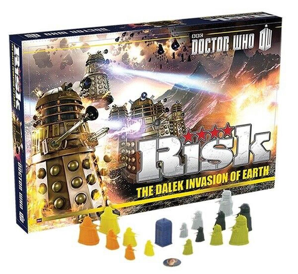 Risk Doctor Who Edition | Buy online at The Nile