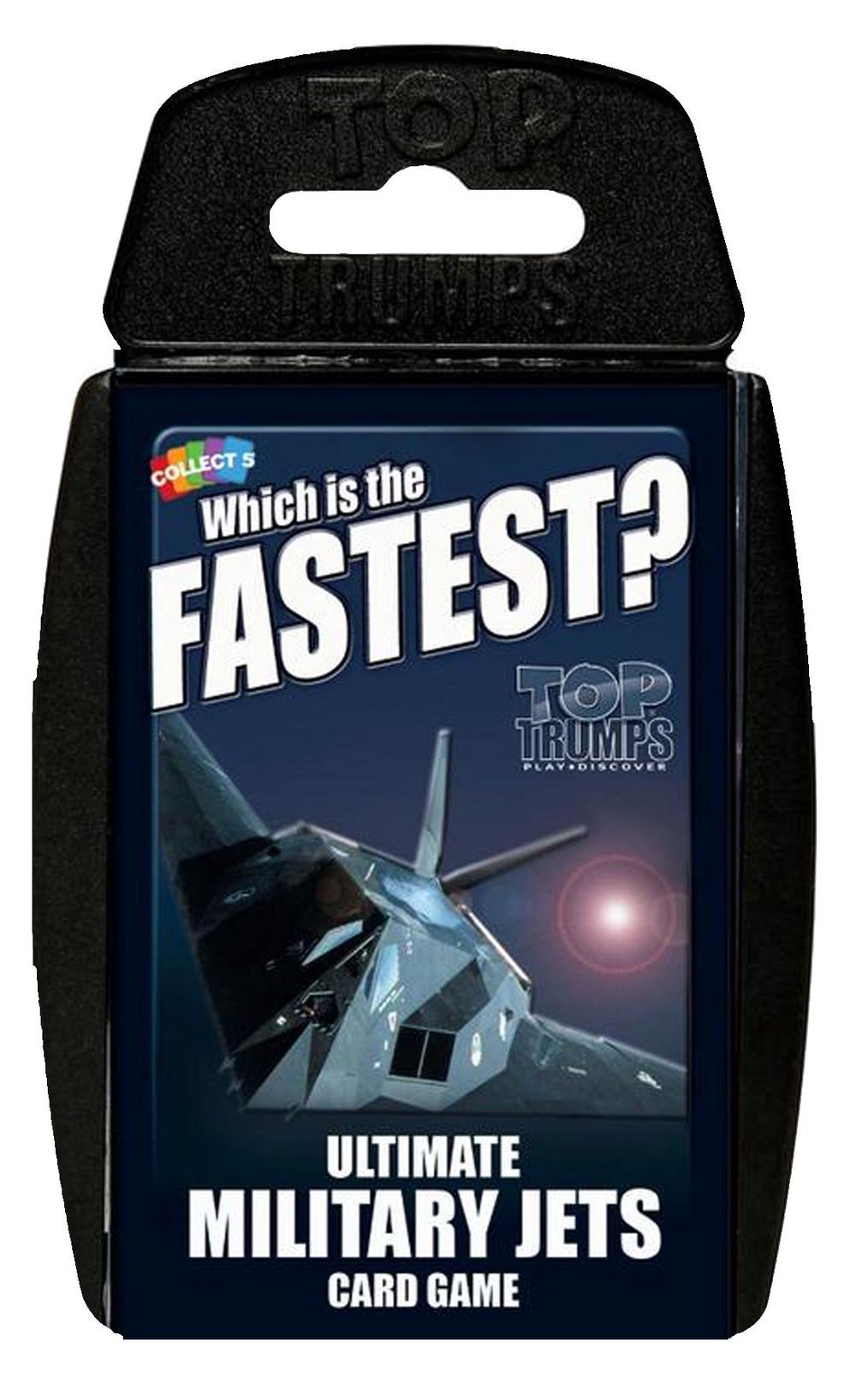 Top Trumps Ultimate Military Jets - Which is the Fastest? | Buy online ...