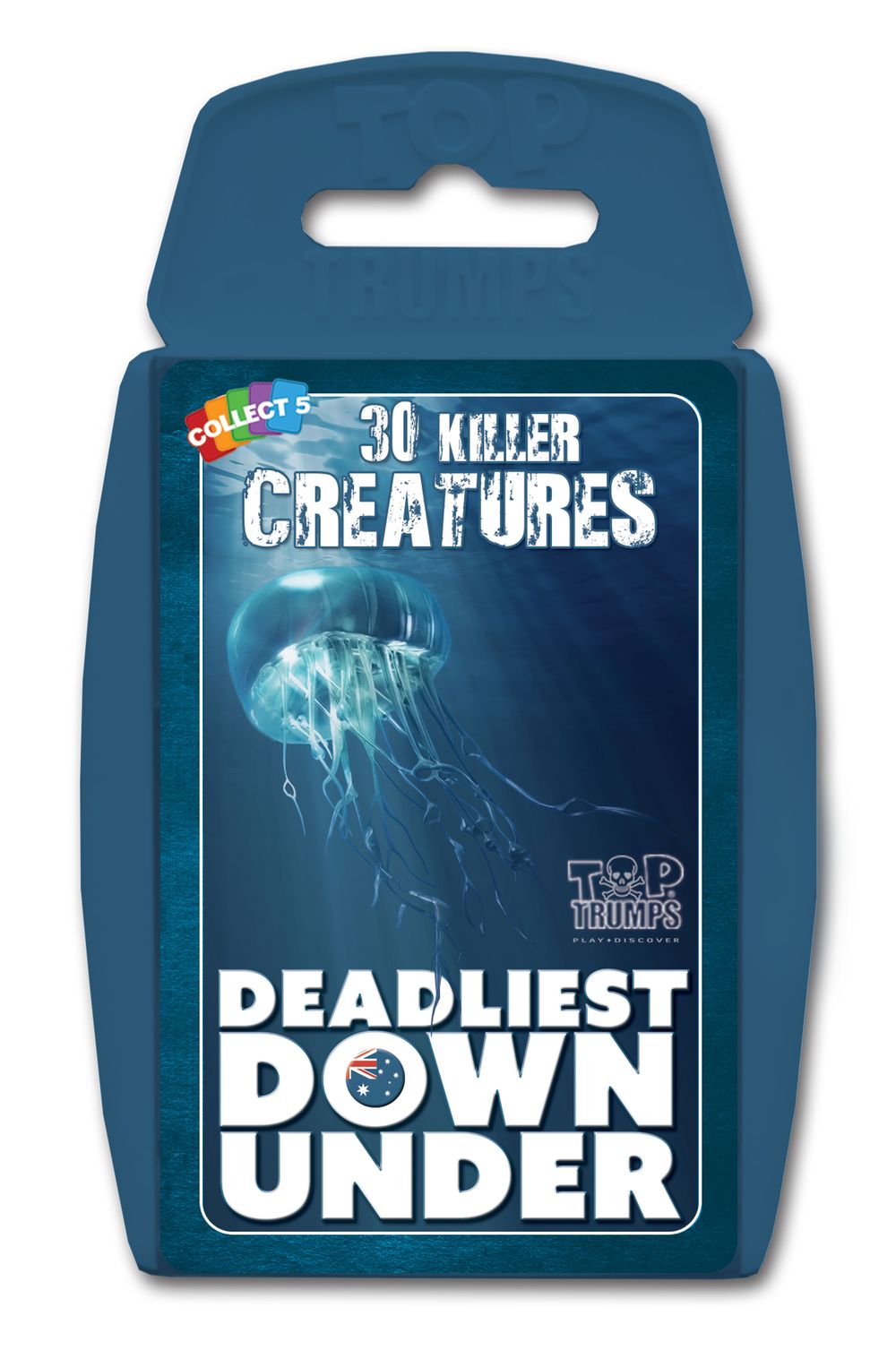 Top Trumps - Deadliest Down Under - 30 Killer Creatures | Buy online at ...