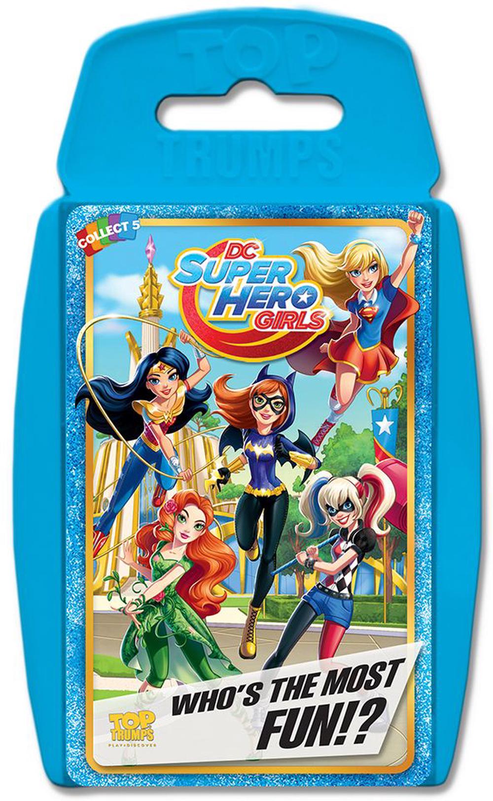 Top Trumps DC Super Hero Girls - Who's the Most Fun? | Buy online at ...