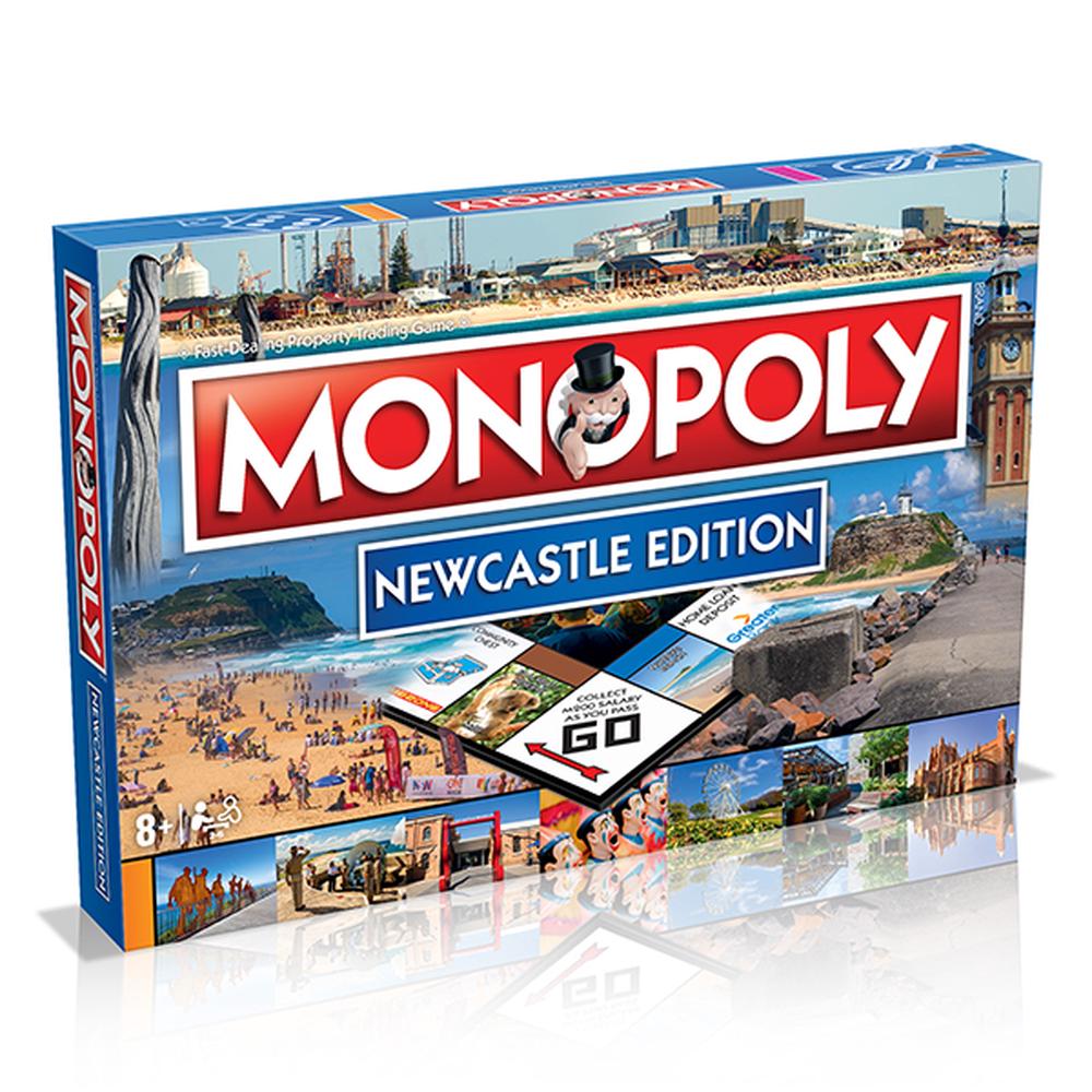 Monopoly - Newcastle Edition | Buy online at The Nile