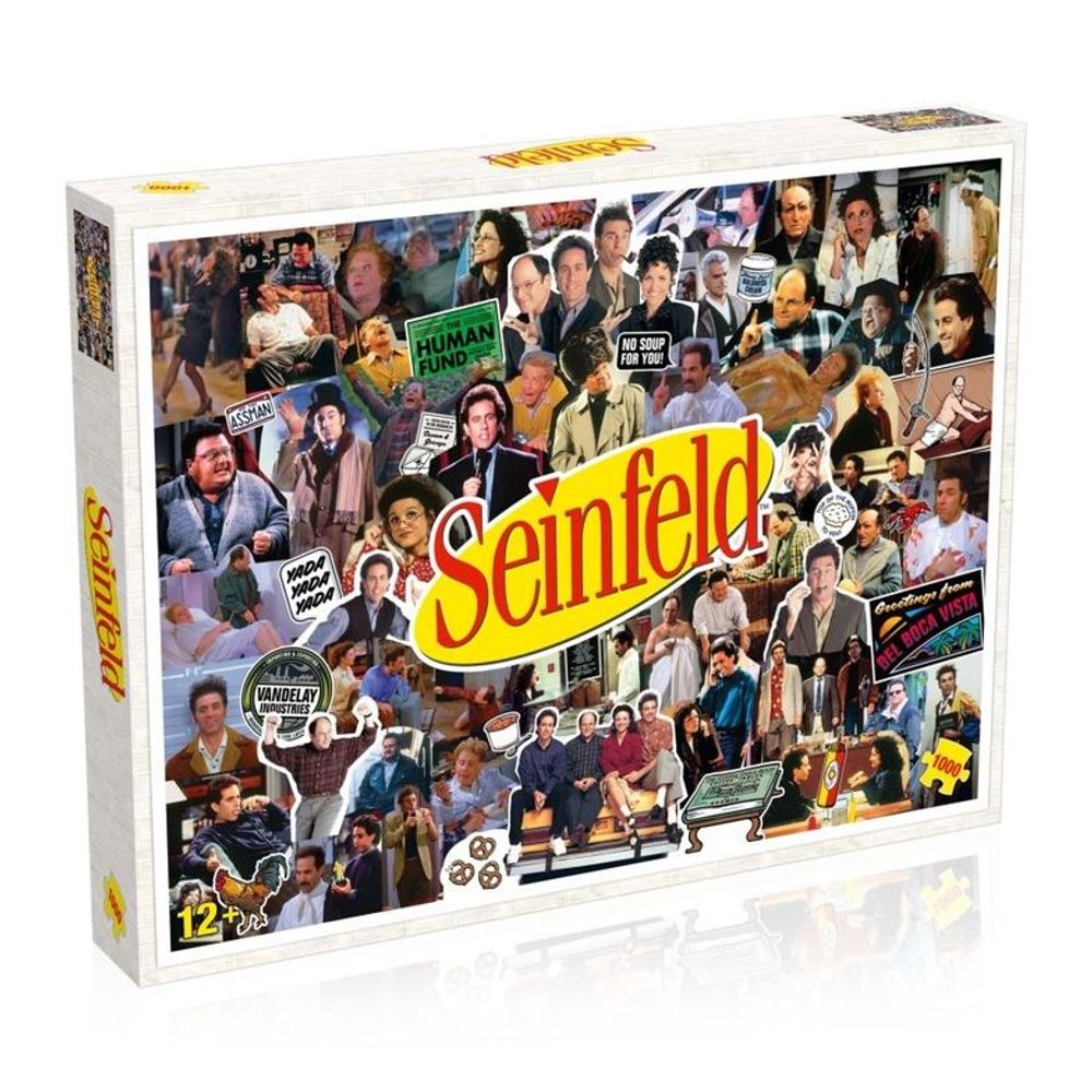 Seinfeld 1000 Piece Jigsaw Puzzle | Buy online at The Nile