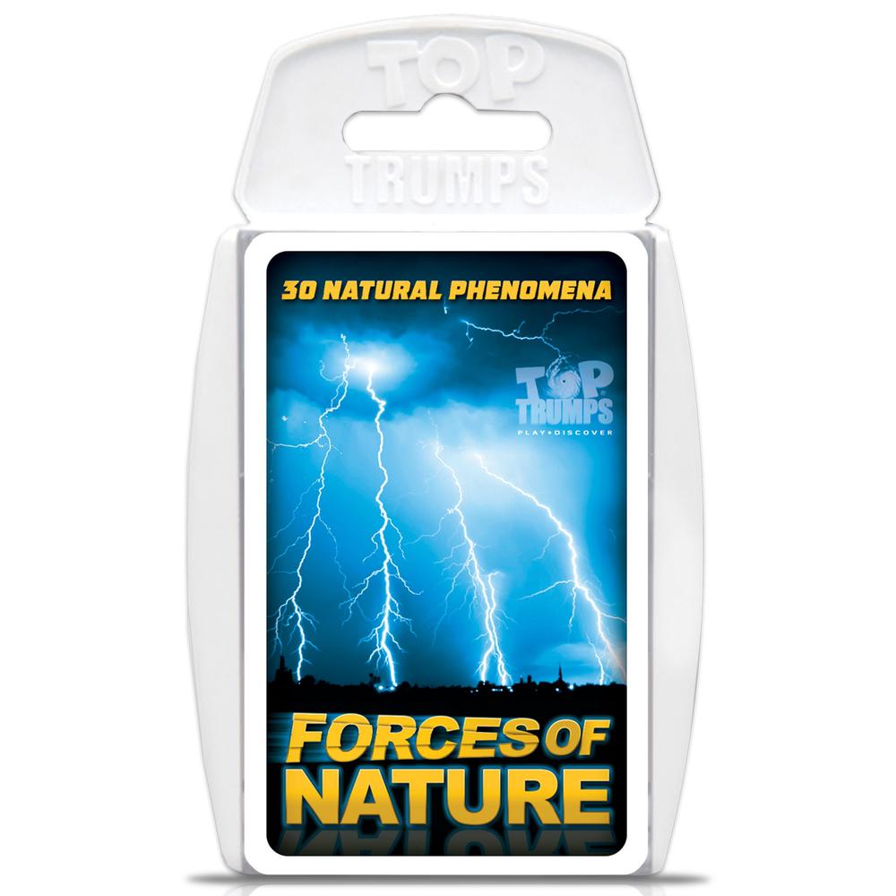 Top Trumps - Forces of Nature Card Game | Buy online at The Nile