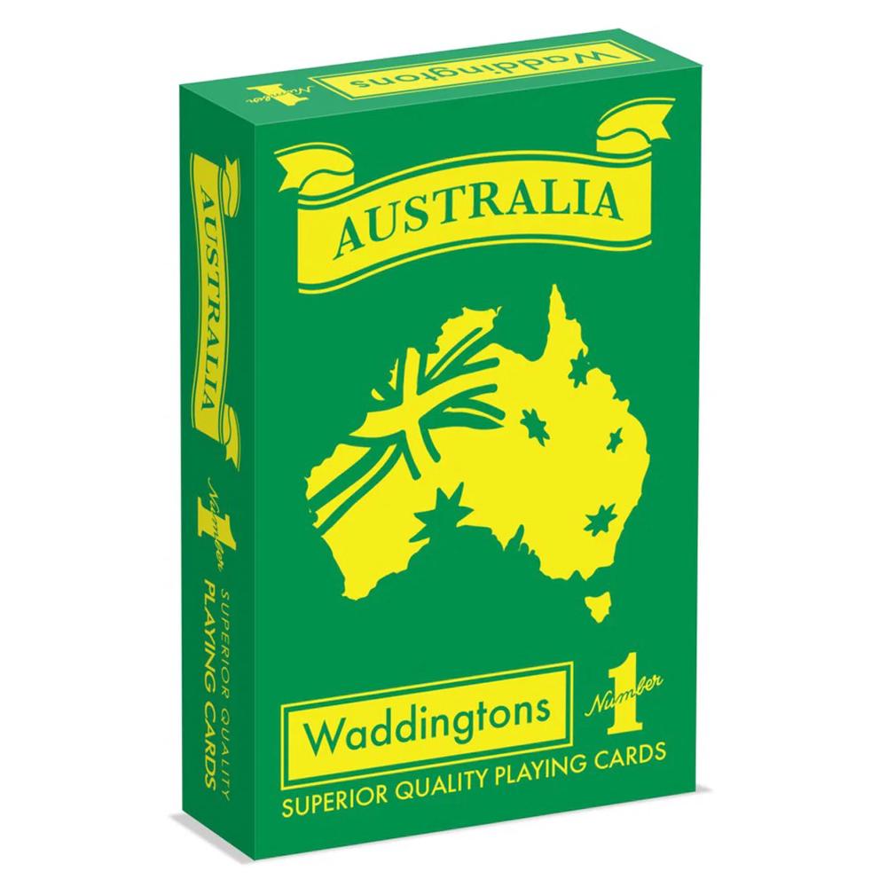 Waddingtons Playing Cards - Australian | Buy online at The Nile