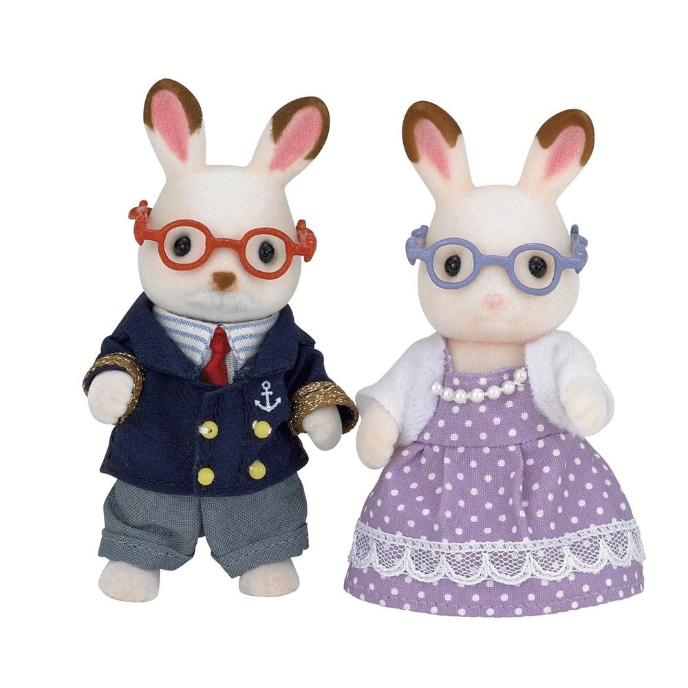 Sylvanian Families Chocolate Rabbit Grandparents | Buy online at The Nile