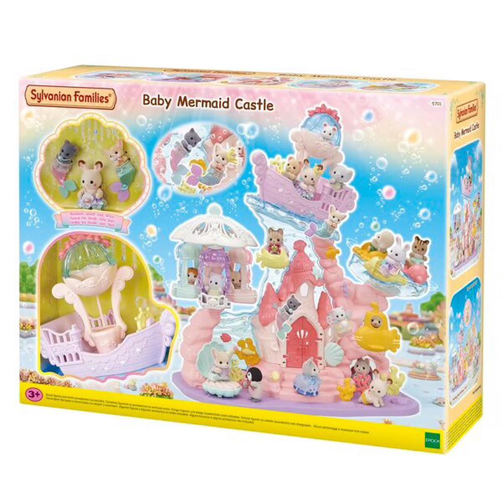 Sylvanian Families Baby Mermaid Castle | Buy online at The Nile