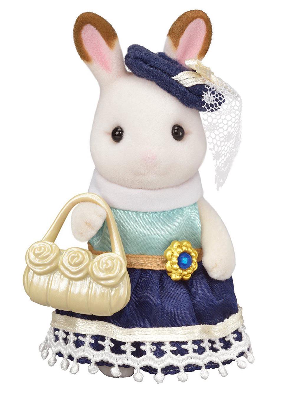 Sylvanian Families Town Girl Series - Chocolate Rabbit - Stella | Buy ...