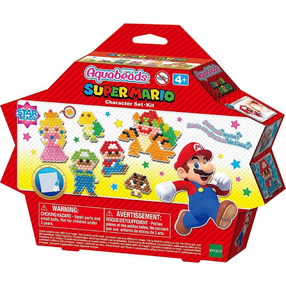 Aquabeads Super Mario Character Set | Buy online at The Nile