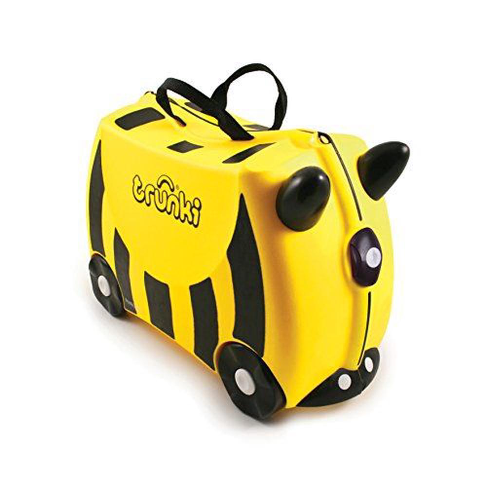 Trunki Ride-On Suitcase (Bernard Bee) | Buy online at The Nile