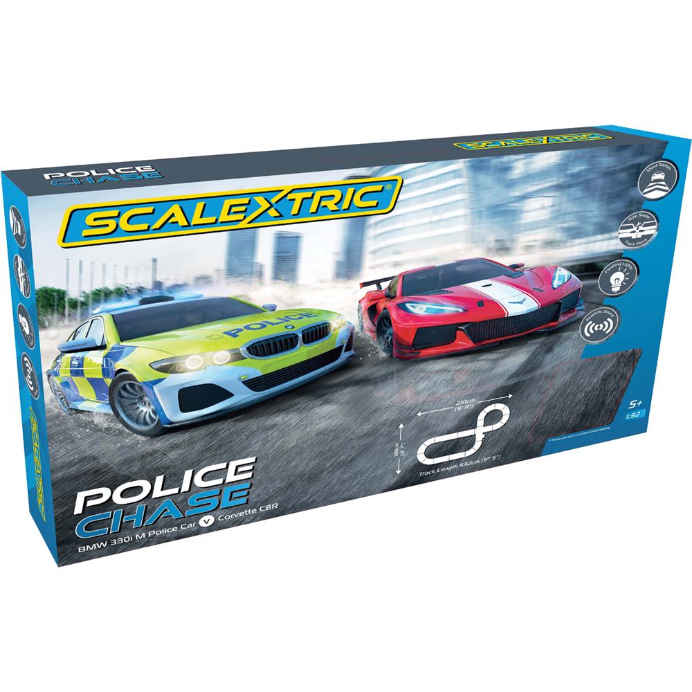 Scalextric Scalex Police Chase | Buy online at The Nile
