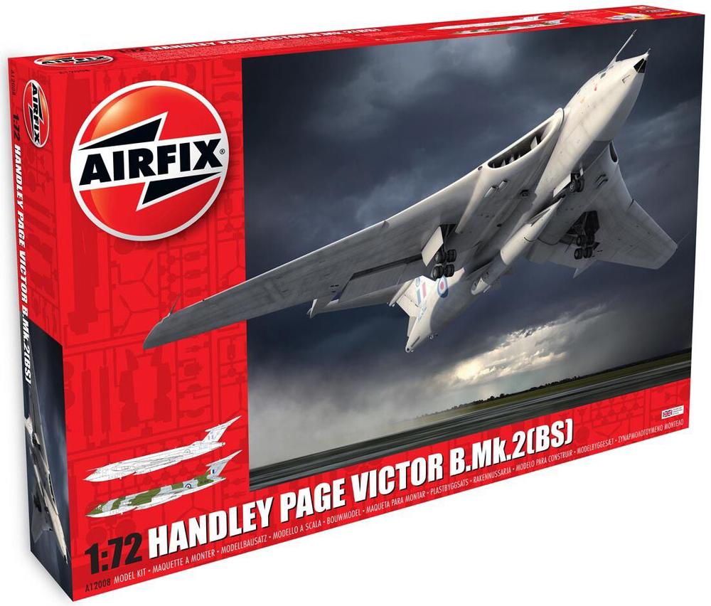 Airfix 1:72 Model Kit Handley Page Victor B.Mk.2(BS) | Buy online at ...