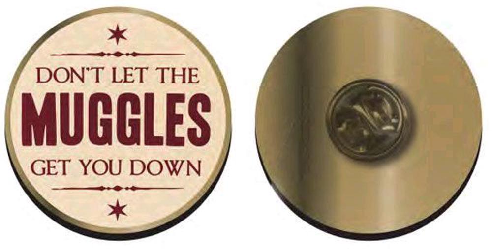 Half Moon Bay Harry Potter - Muggles Badge | Buy online at The Nile