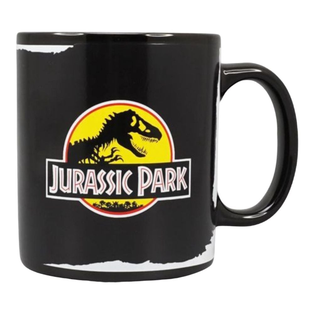 Half Moon Bay Jurassic Park - Heat Changing Mug | Buy online at The Nile