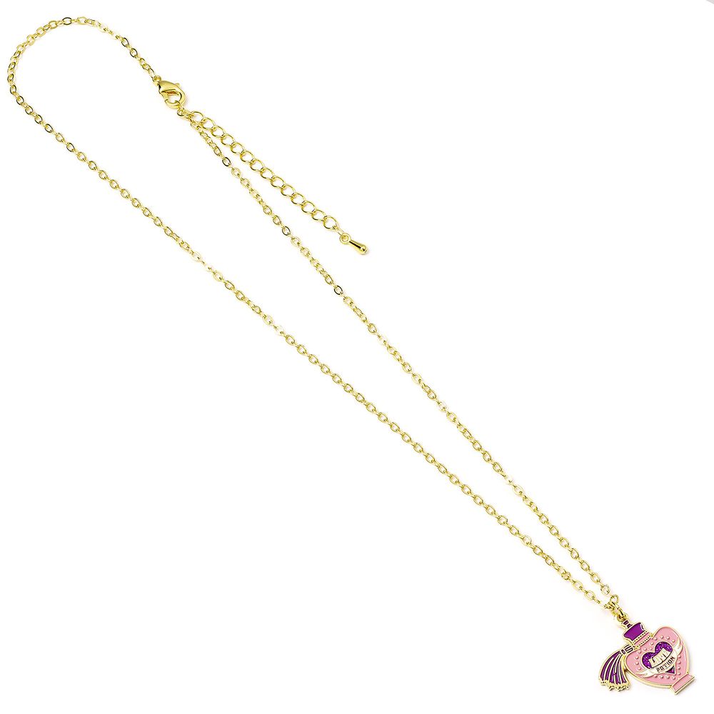 The Carat Shop Harry Potter Necklace (Gold Plated Love Potion) | Buy ...
