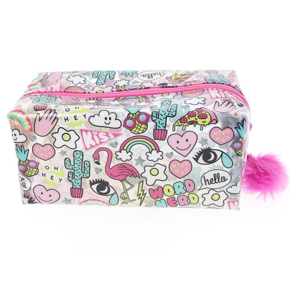 Blueprint Collections Girl Gang Pencil Case | Buy online at The Nile
