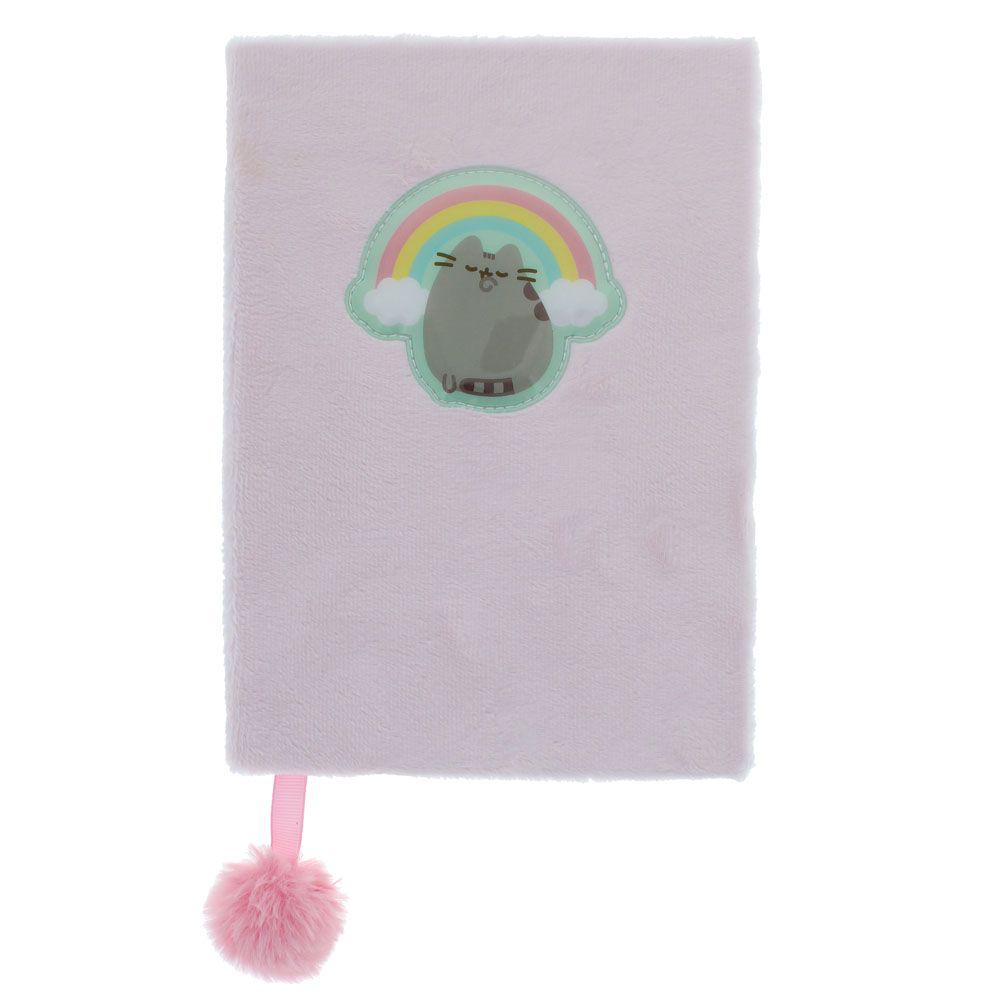 Pusheen The Cat Pusheen Self Care Club: Plush Notebook | Buy online at ...