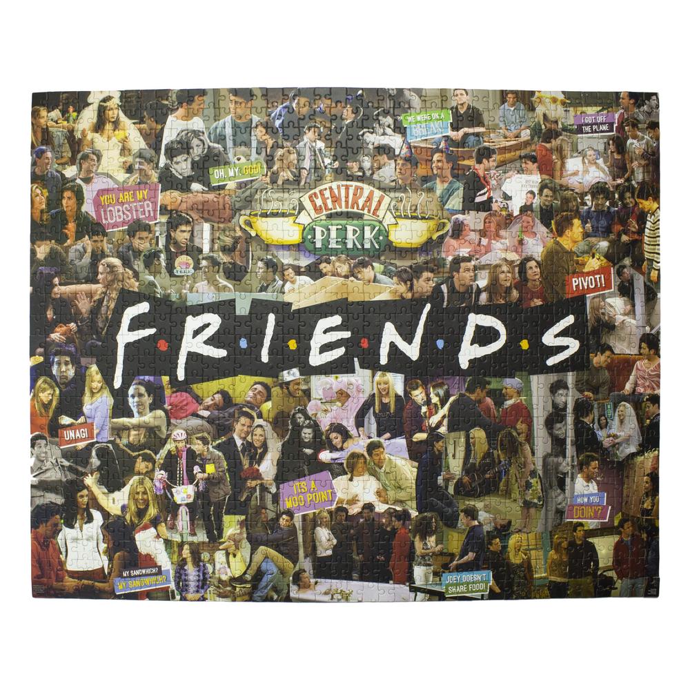 Friends puzzle 1000 store