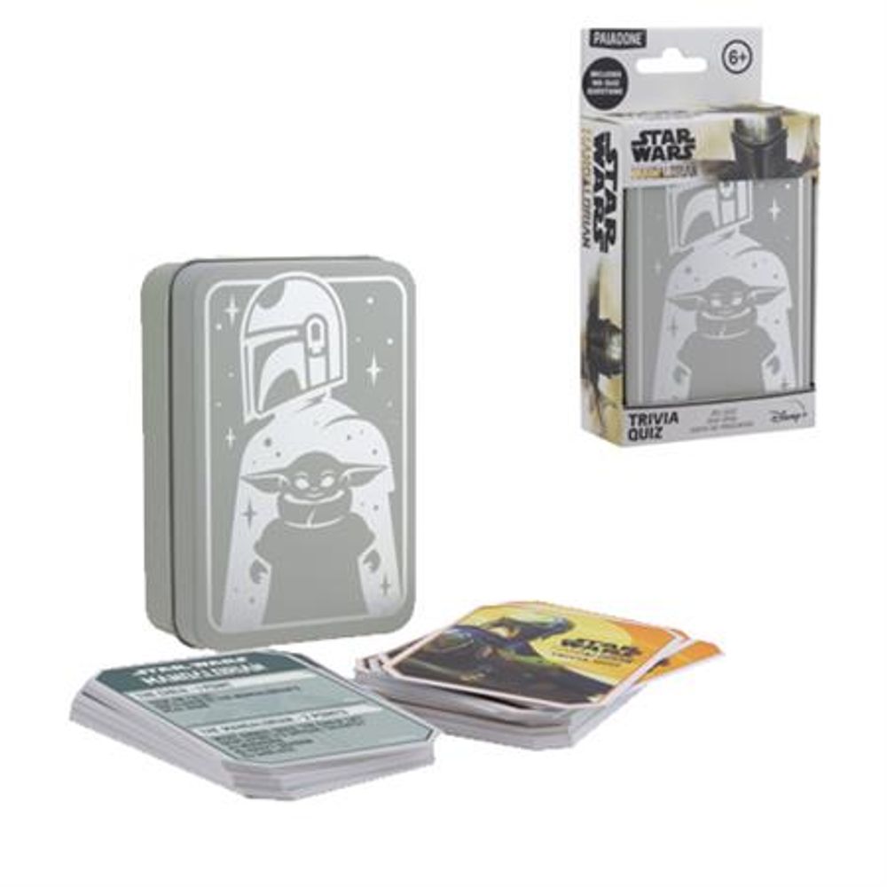 Sweet Pea Toys The Mandalorian Trivia Quiz | Buy online at The Nile