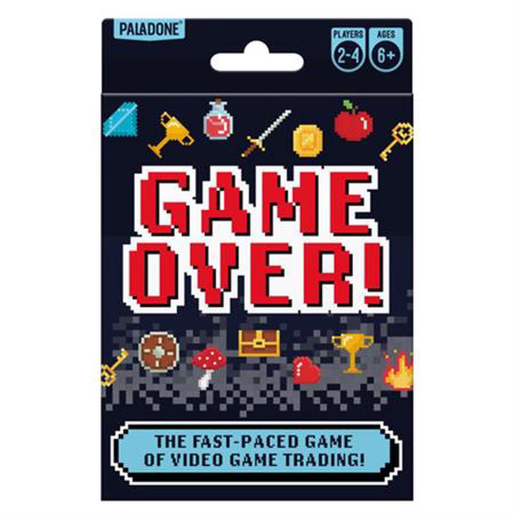 Paladone Mini Game Over Card Game | Buy online at The Nile