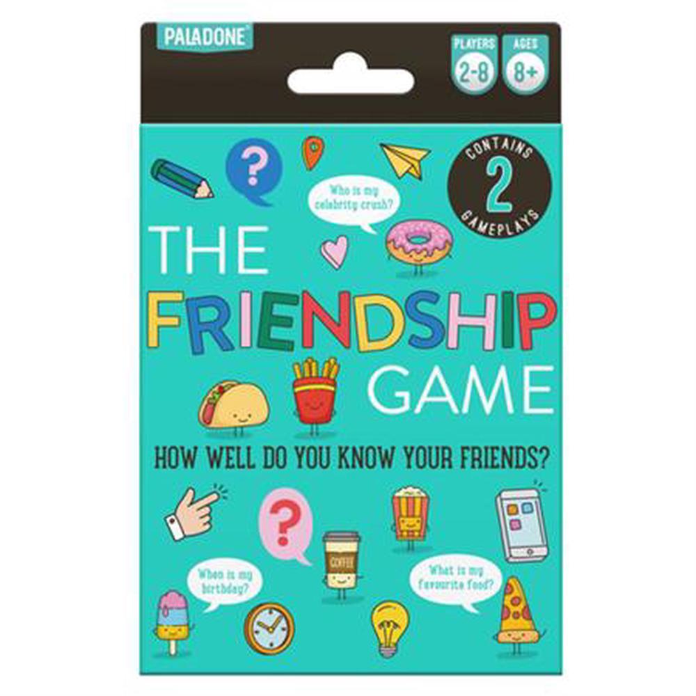 Paladone Friendship Card Game | Buy online at The Nile
